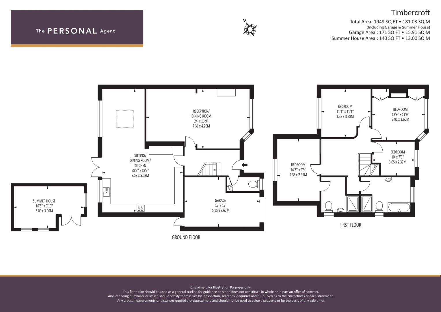 Timbercroft, Stoneleigh | The Personal Agent